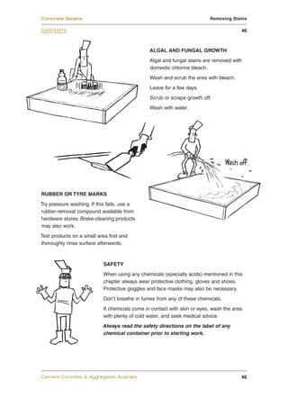 CONCRETE BASICS A Guide to Concrete Practice | PDF