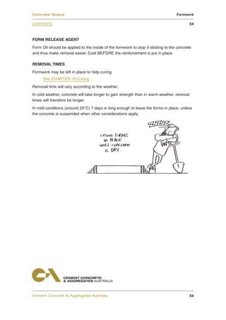 CONCRETE BASICS A Guide to Concrete Practice | PDF