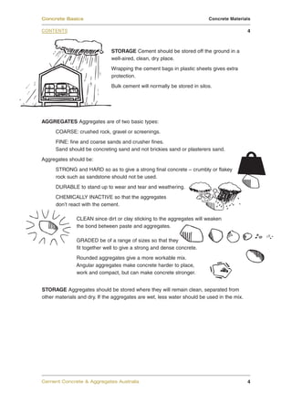 CONCRETE BASICS A Guide to Concrete Practice | PDF