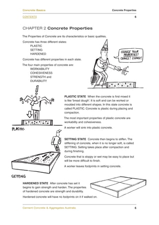 CONCRETE BASICS A Guide to Concrete Practice | PDF