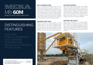 Concrete Batching Plant | PDF