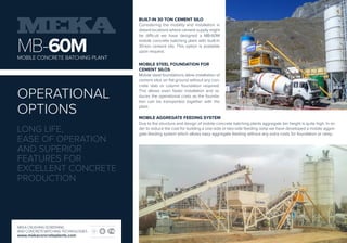 Concrete Batching Plant | PDF