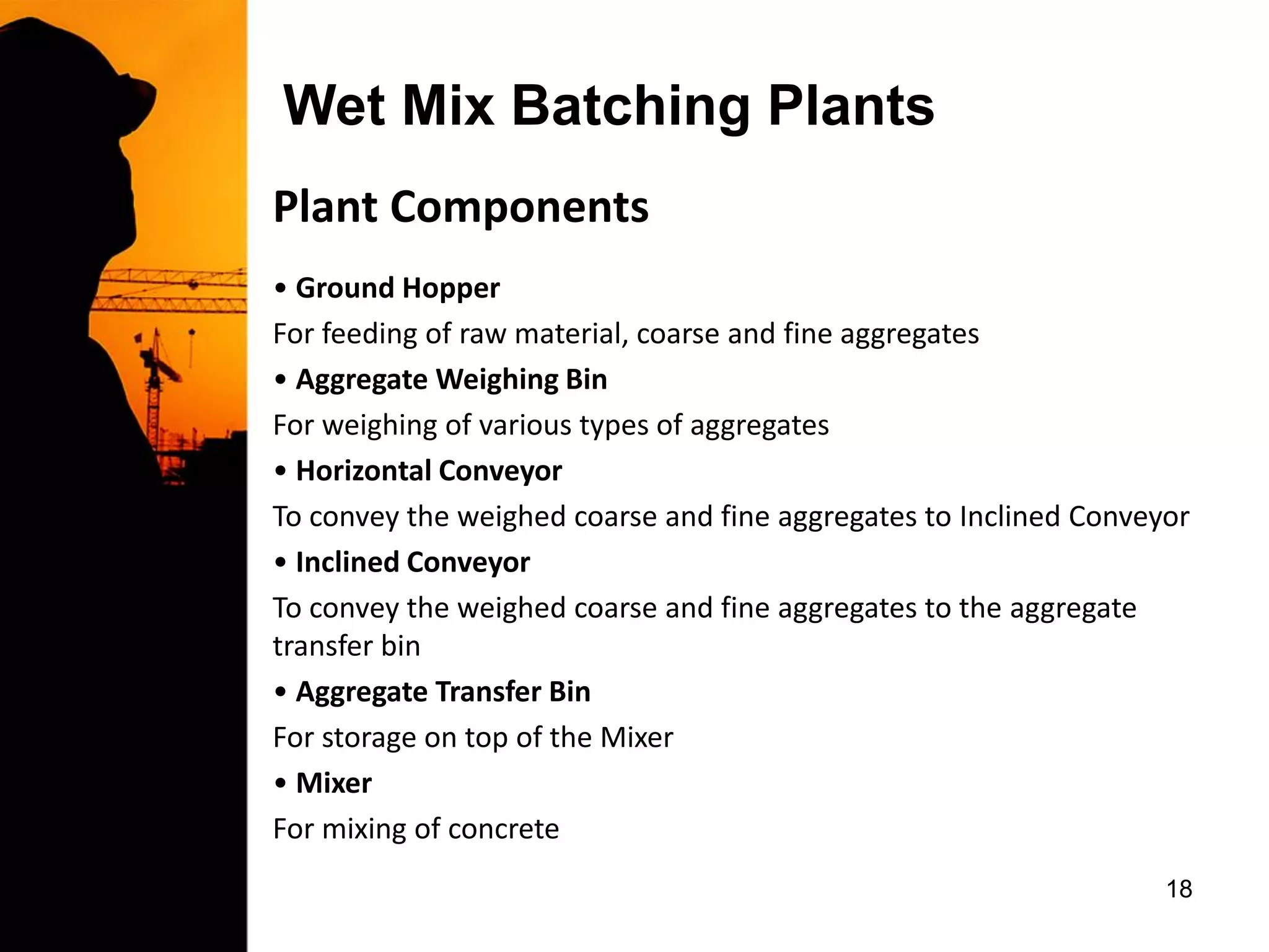 Concrete Batching Plant | PDF