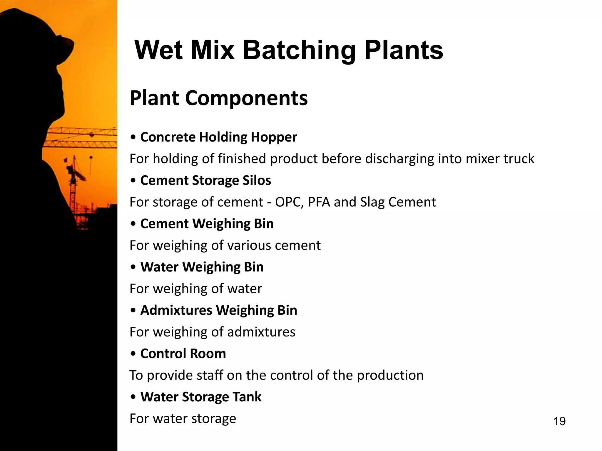 Concrete Batching Plant | PDF