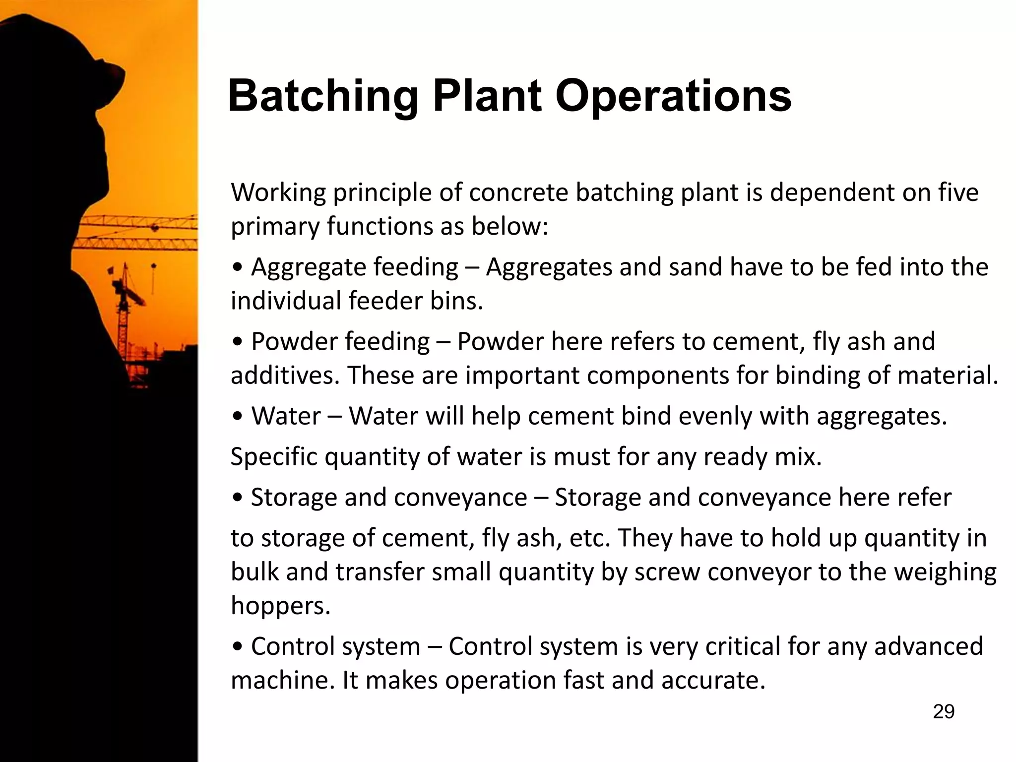 Concrete Batching Plant | PDF