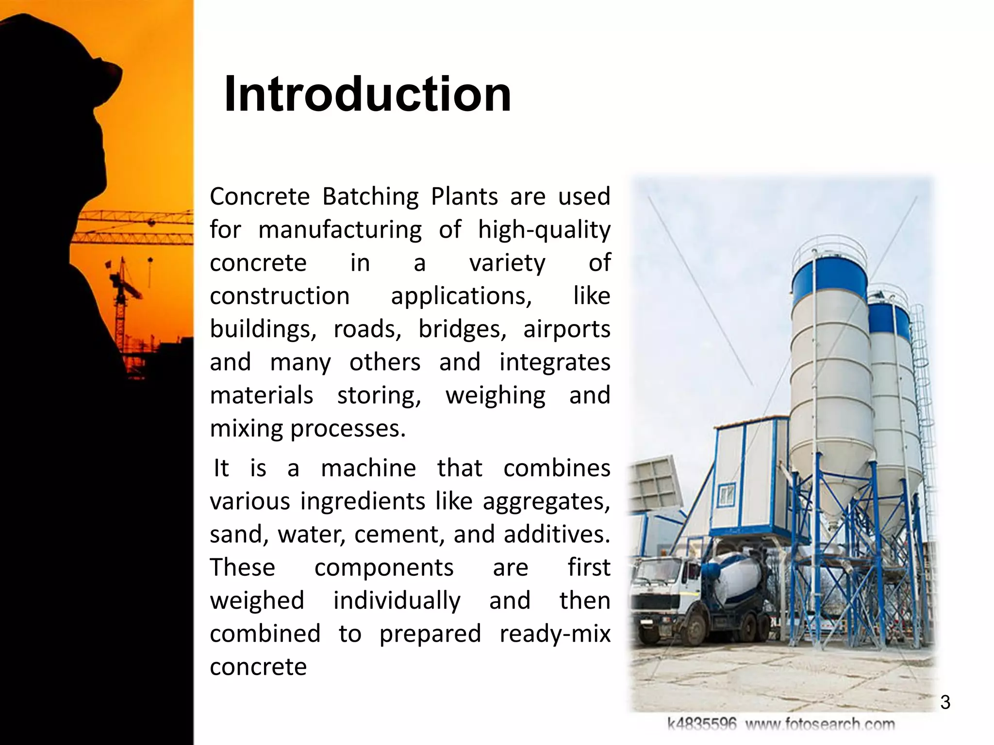 Concrete Batching Plant | PDF