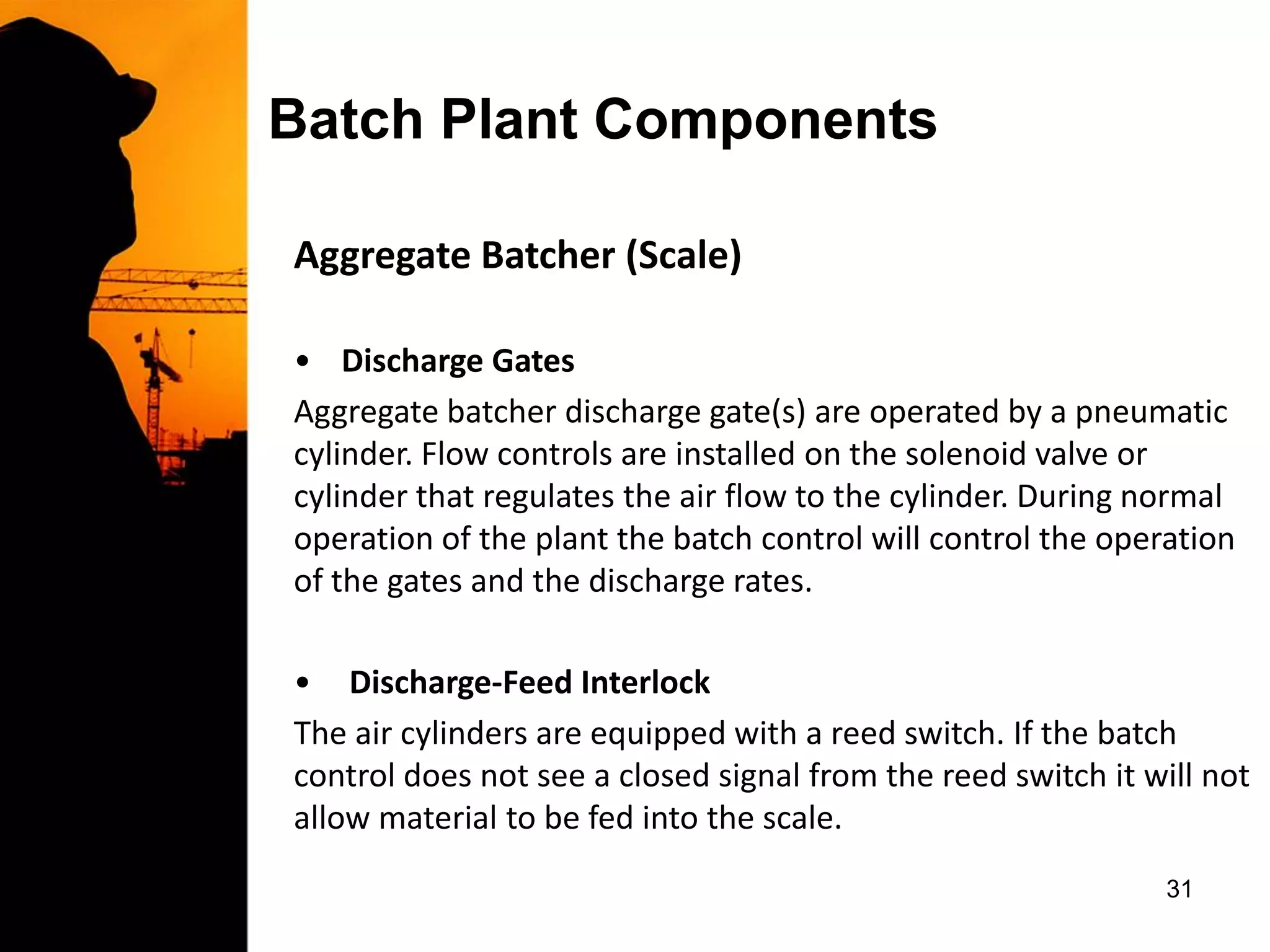 Concrete Batching Plant | PDF | Civil Engineering Industry | Industries