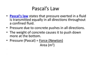 Concrete beam | PPTX | Chemistry | Science