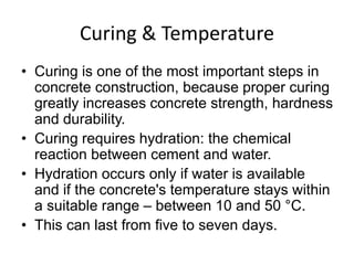 Concrete beam | PPTX | Chemistry | Science