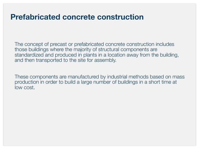 Prefab Concrete Homes Benefits | PPT