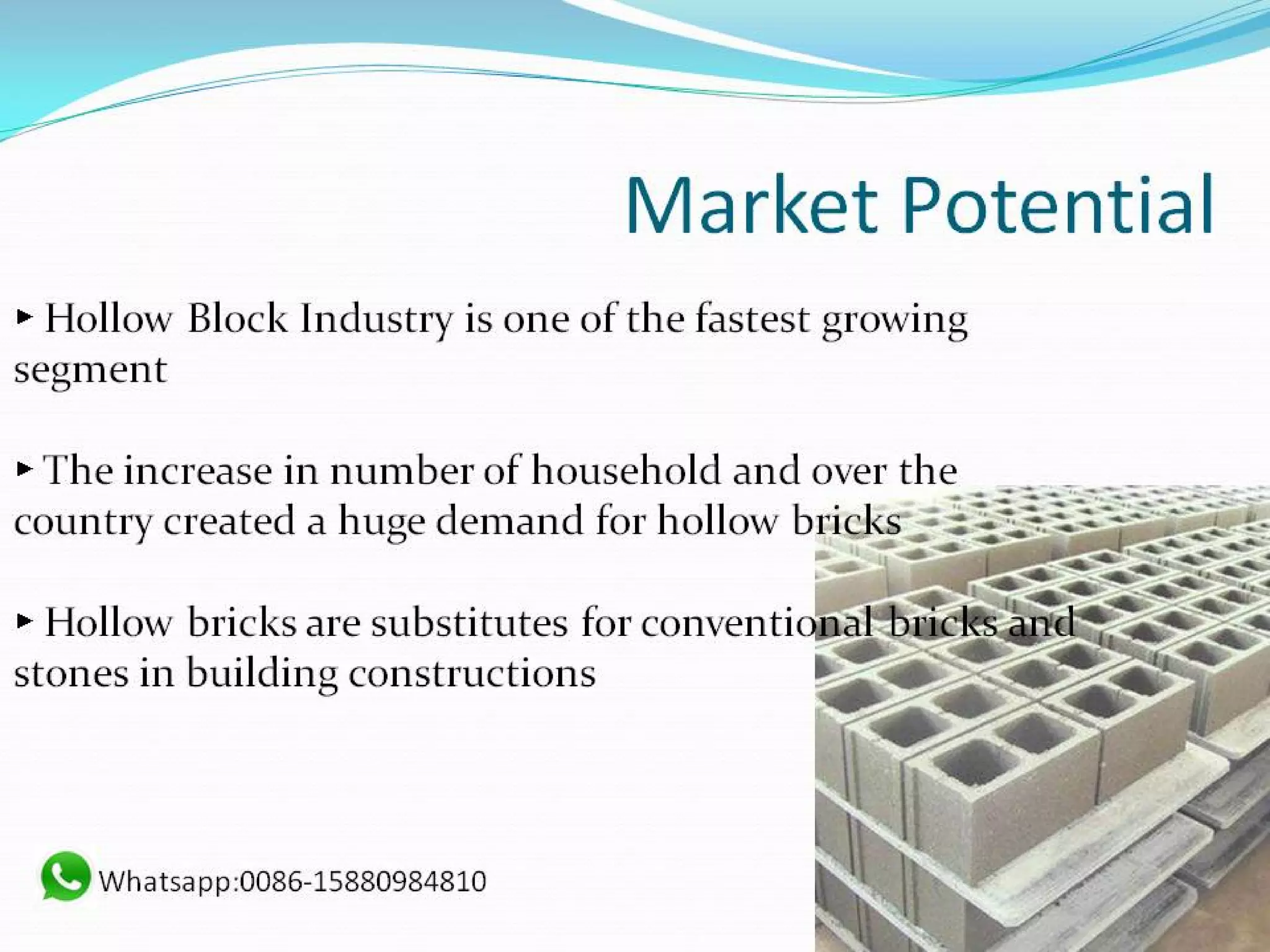Concrete block manufacturing/Block Making Machine | PPT