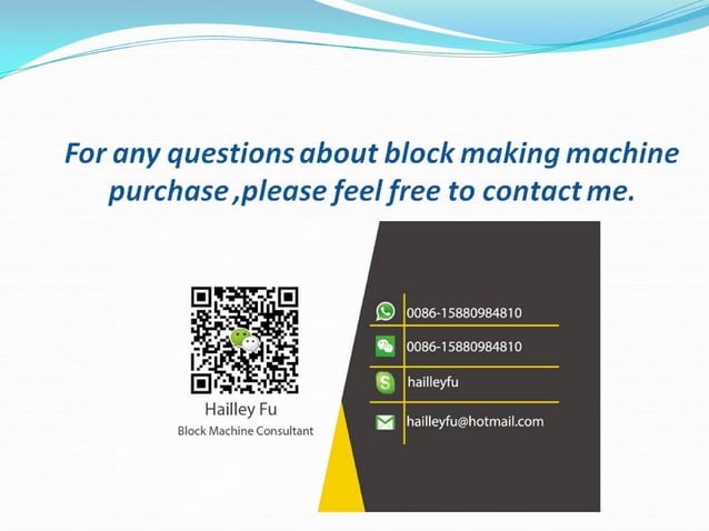 Concrete block manufacturing/Block Making Machine | PPT