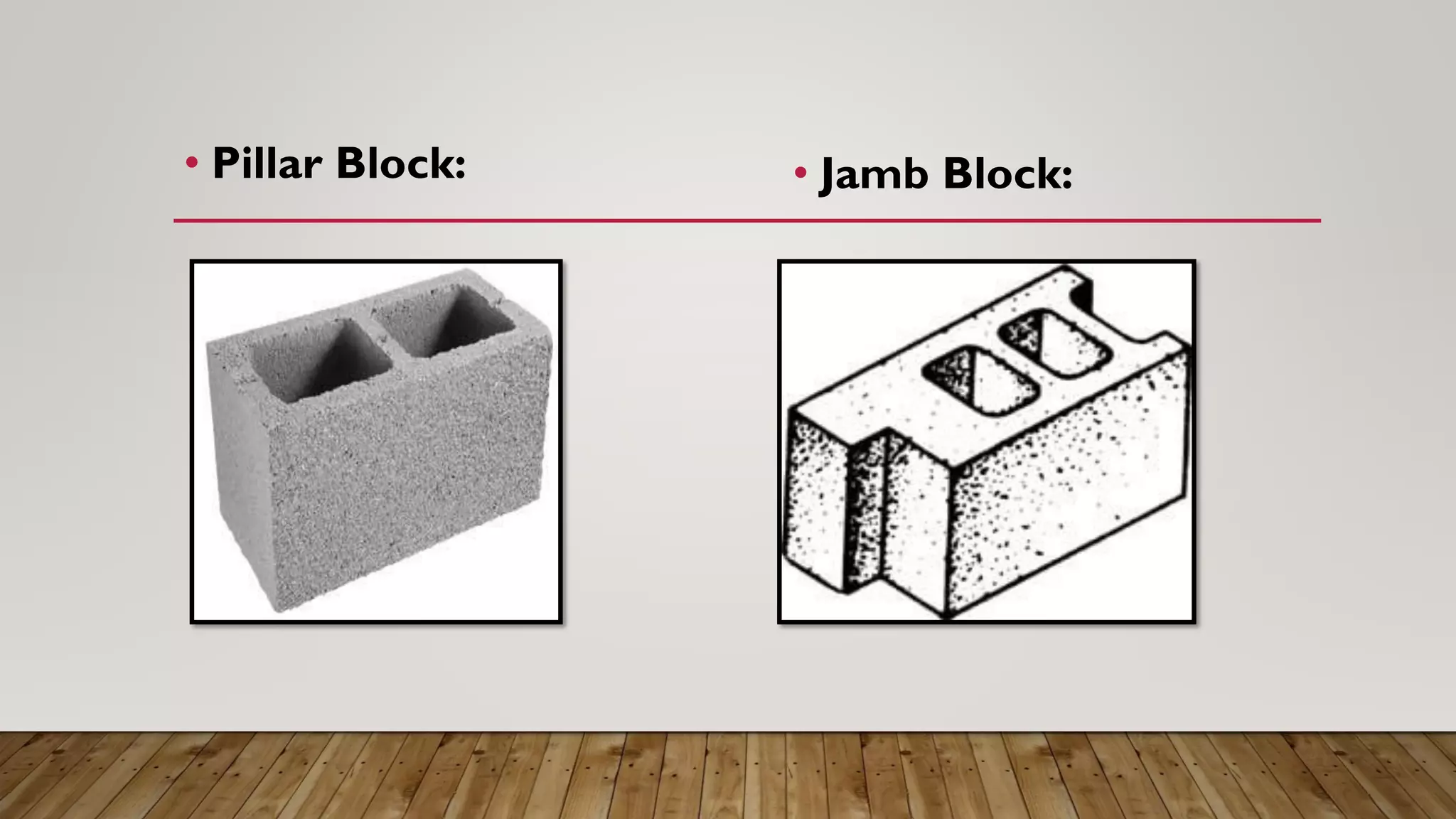 Concrete blocks and their types | PDF