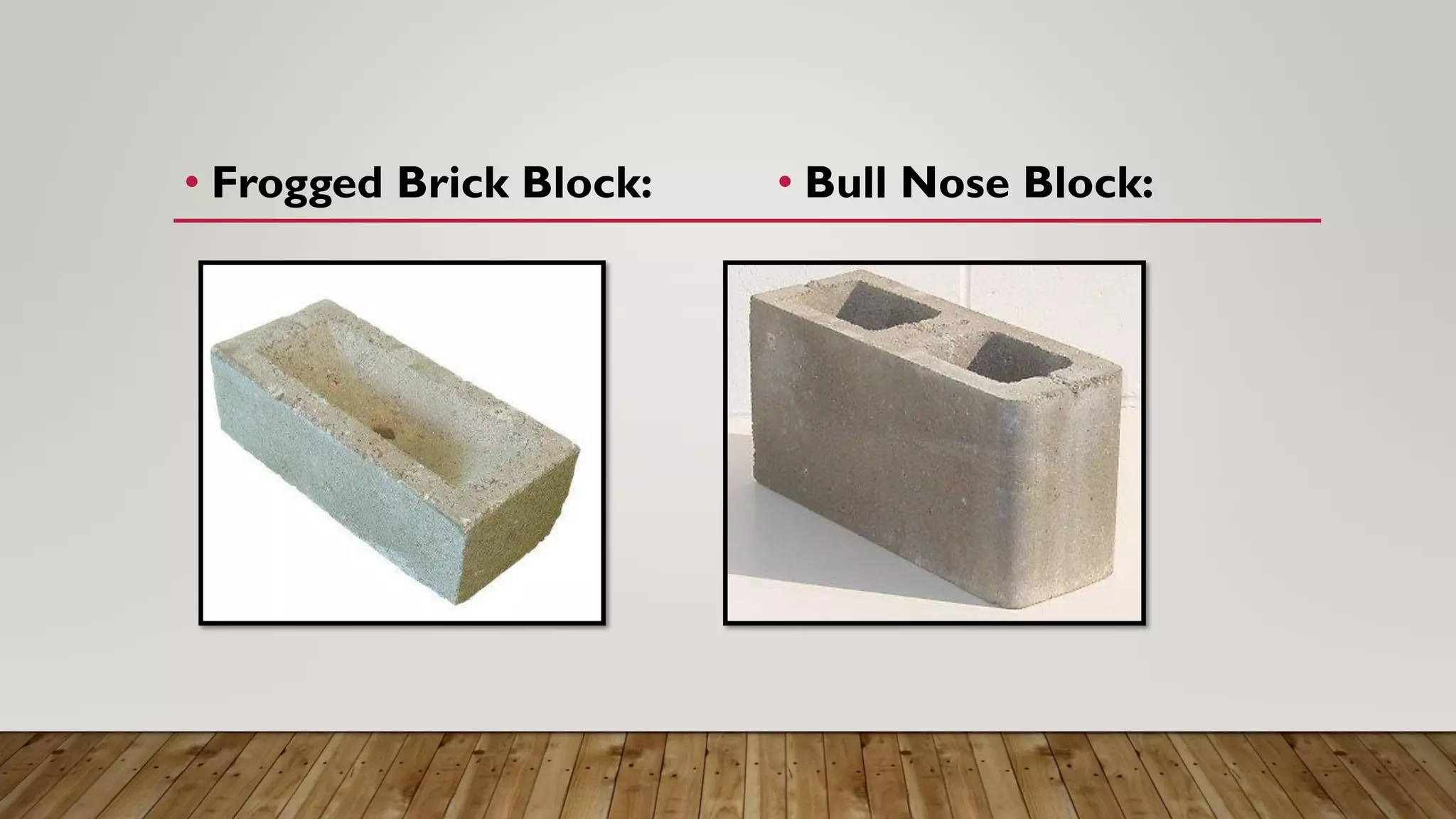Concrete blocks and their types | PDF