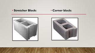 Concrete blocks and their types | PDF