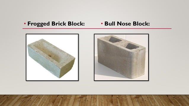 Concrete blocks and their types | PDF