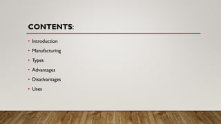 Concrete blocks and their types | PDF