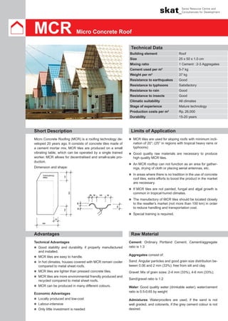 Concrete blocks | PDF