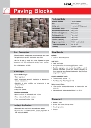 Concrete blocks | PDF