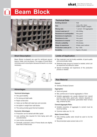 Concrete blocks | PDF