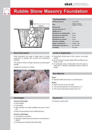 Concrete blocks | PDF