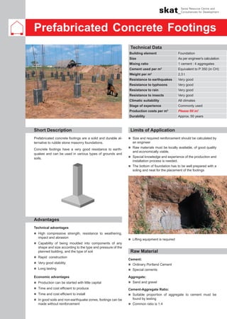 Concrete blocks | PDF