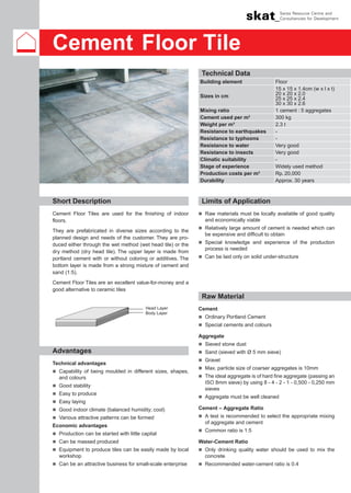 Concrete blocks | PDF