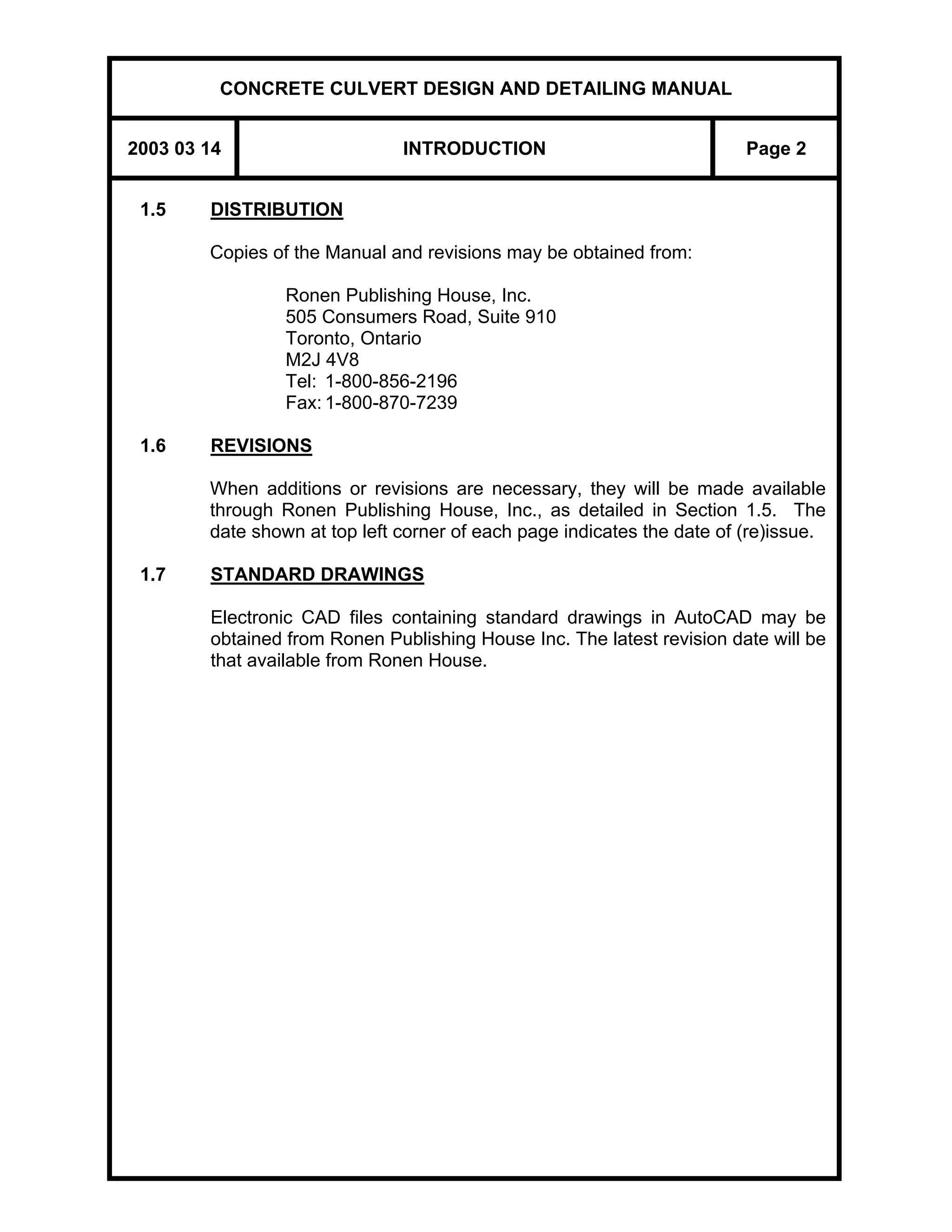 Concrete Box Culvert Design And Detailing British Pdf