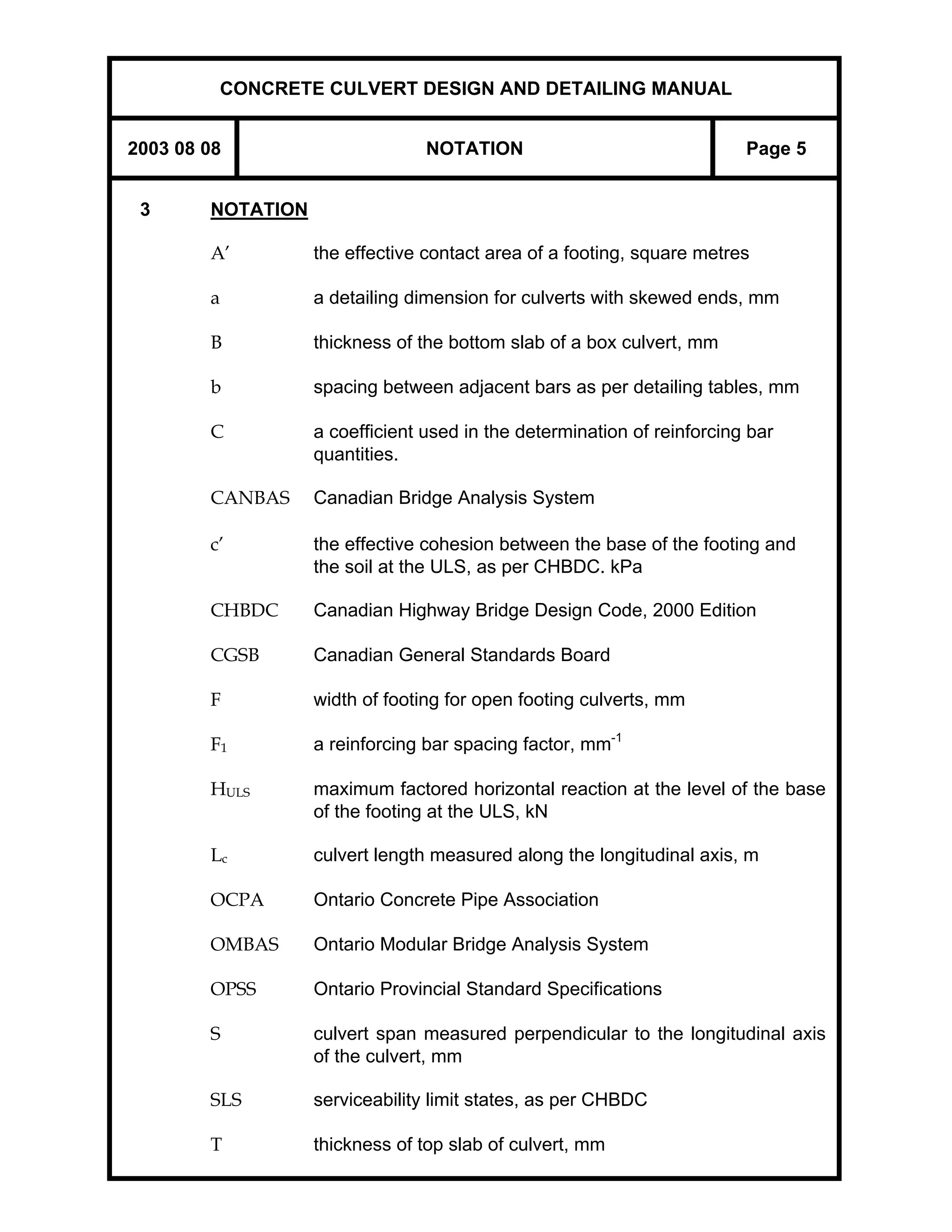 Concrete box culvert design and detailing (british) | PDF