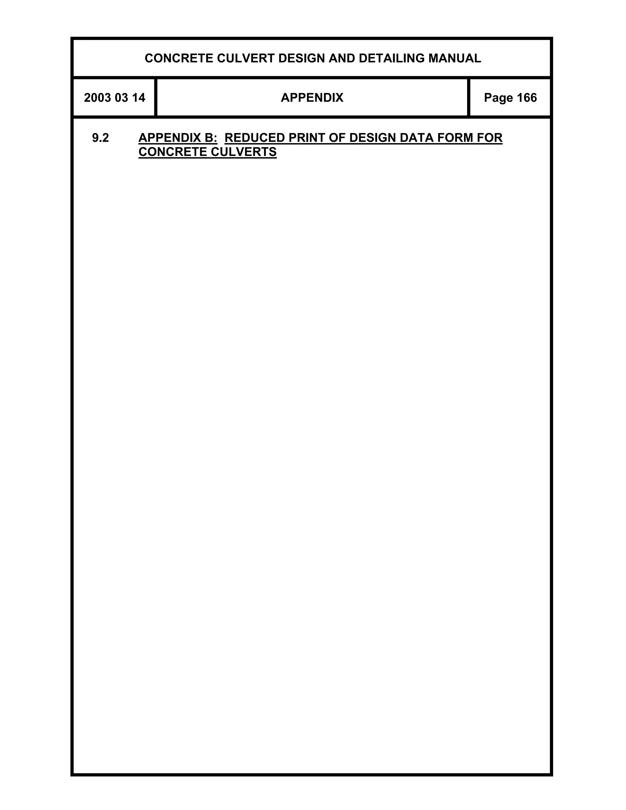 Concrete box culvert design and detailing (british) | PDF
