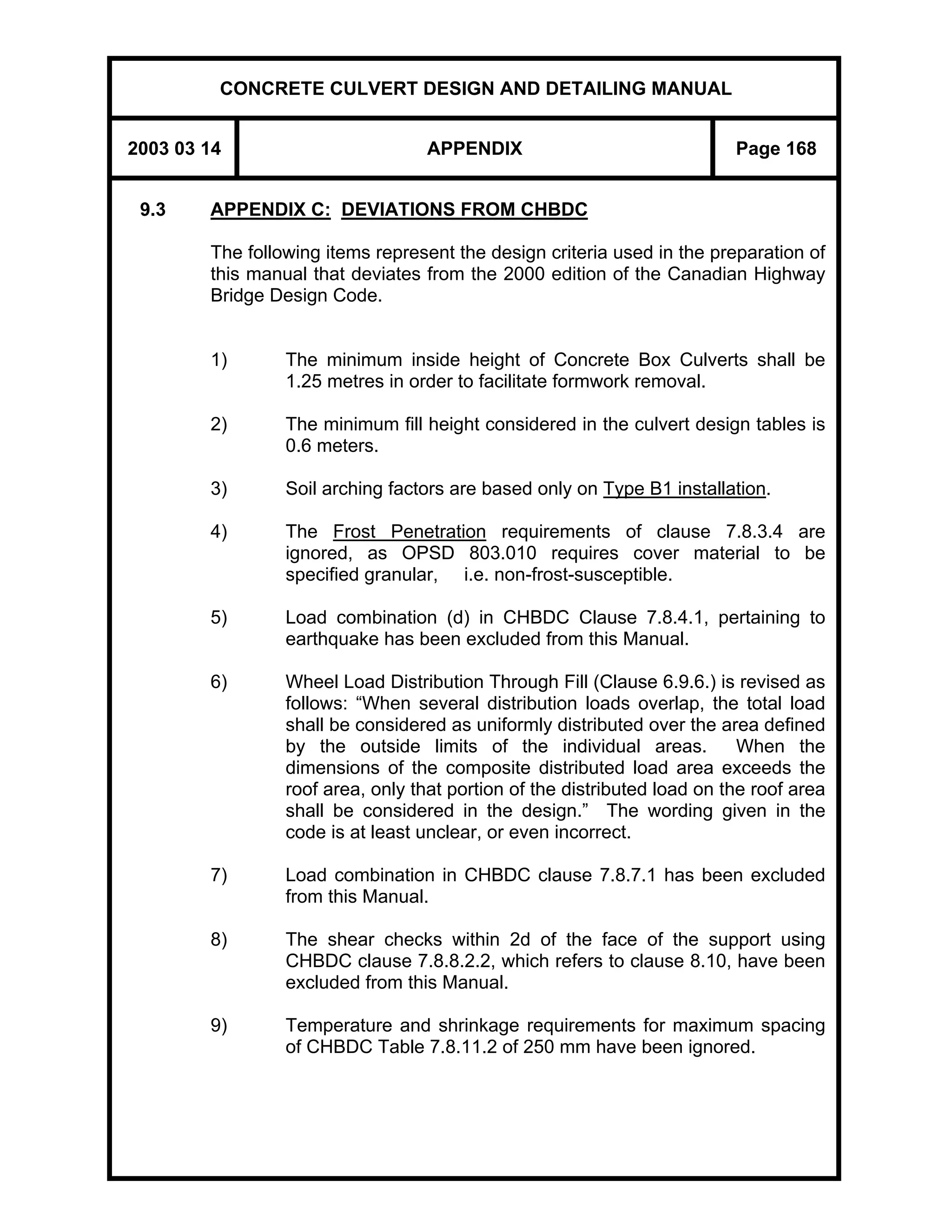 Concrete box culvert design and detailing (british) | PDF