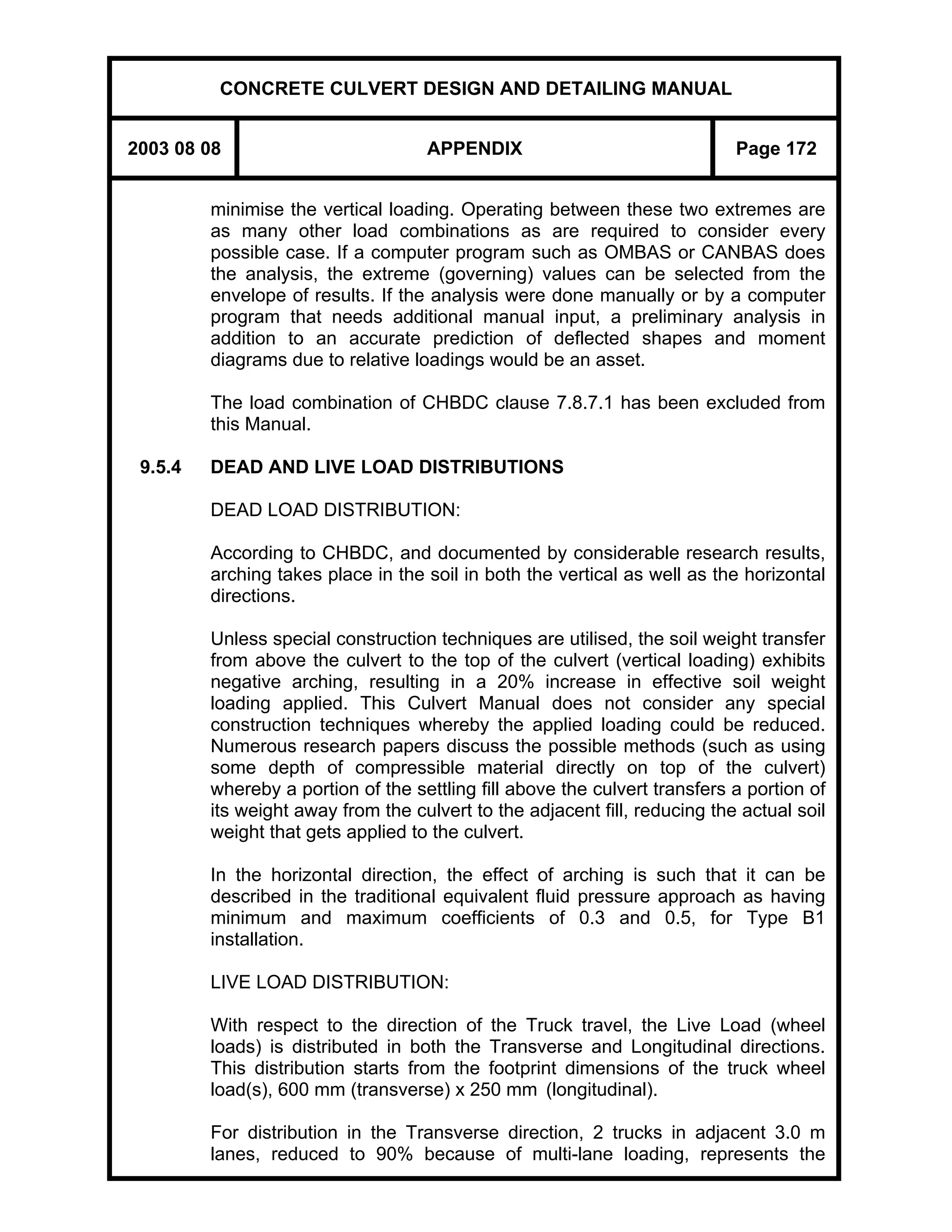 Concrete box culvert design and detailing (british) | PDF