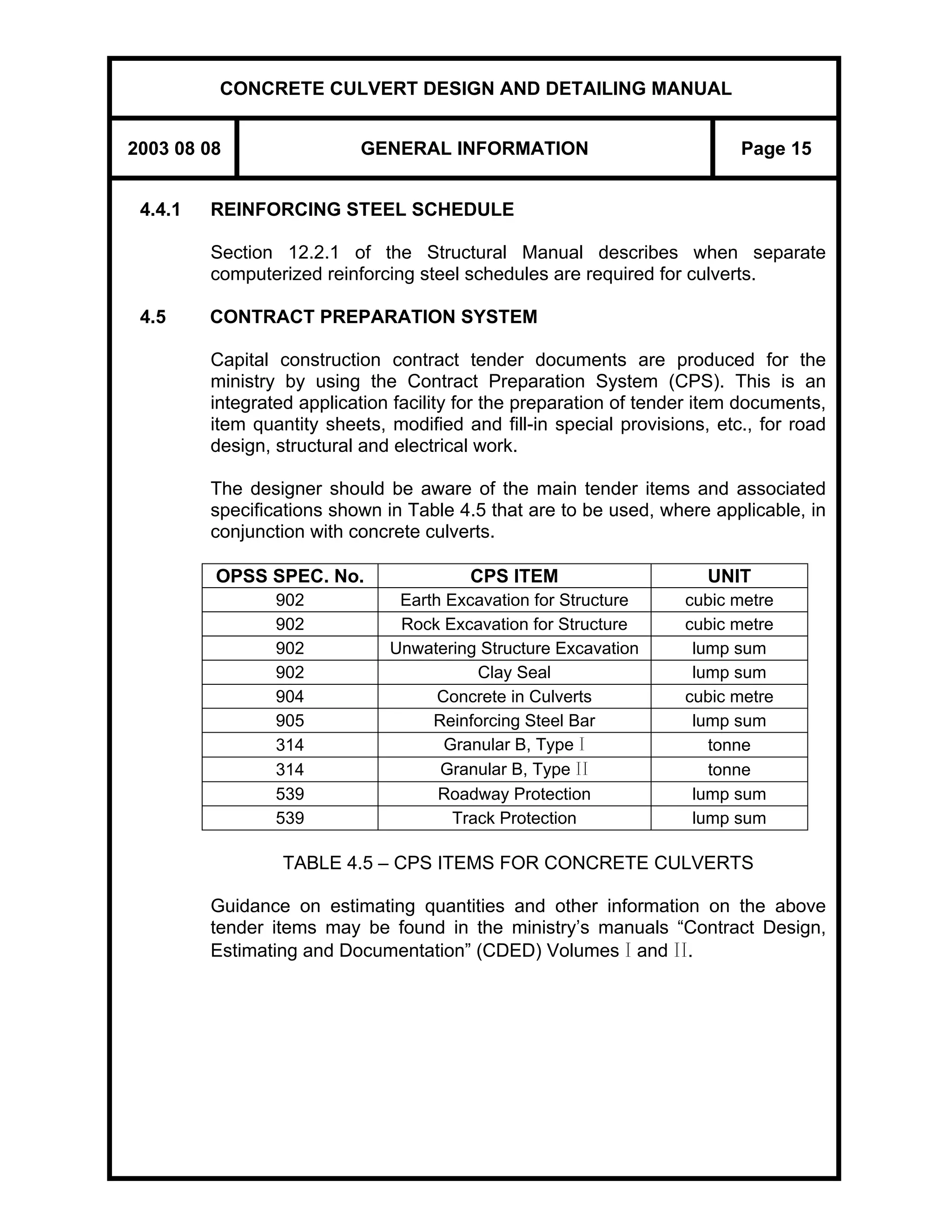 Concrete box culvert design and detailing (british) | PDF