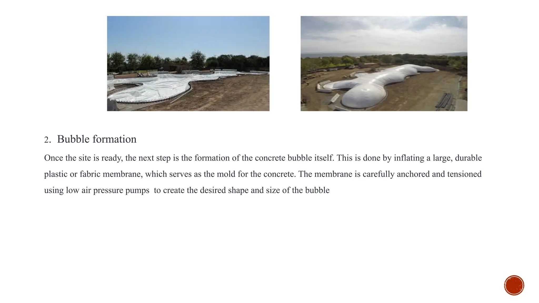 CONCRETE BUBBLE HOUSE CONSTRUCTION .pptx
