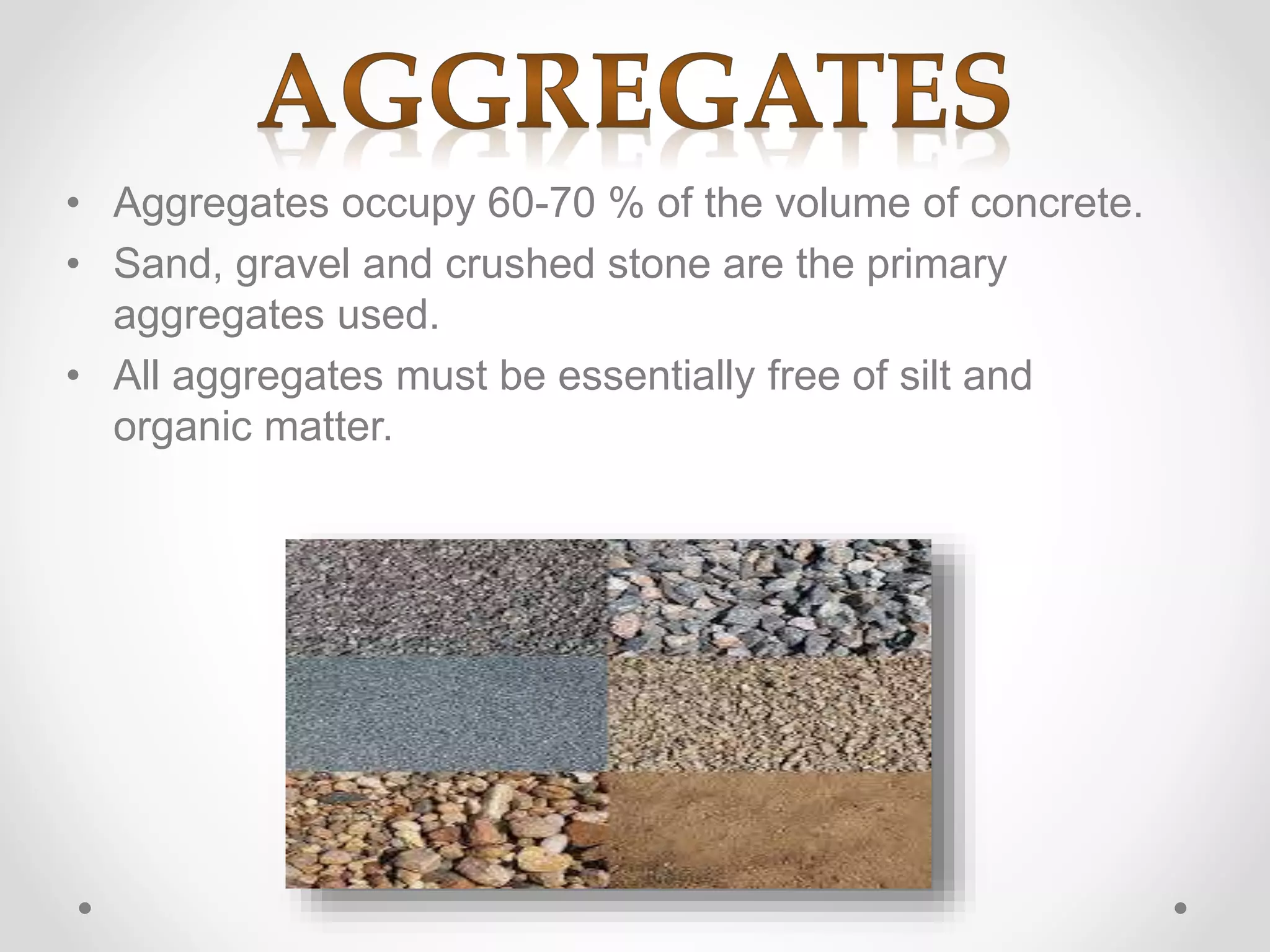 Introduction to Concrete | PPTX