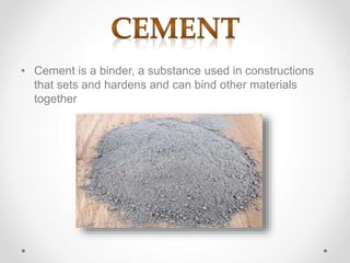 Introduction to Concrete | PPTX