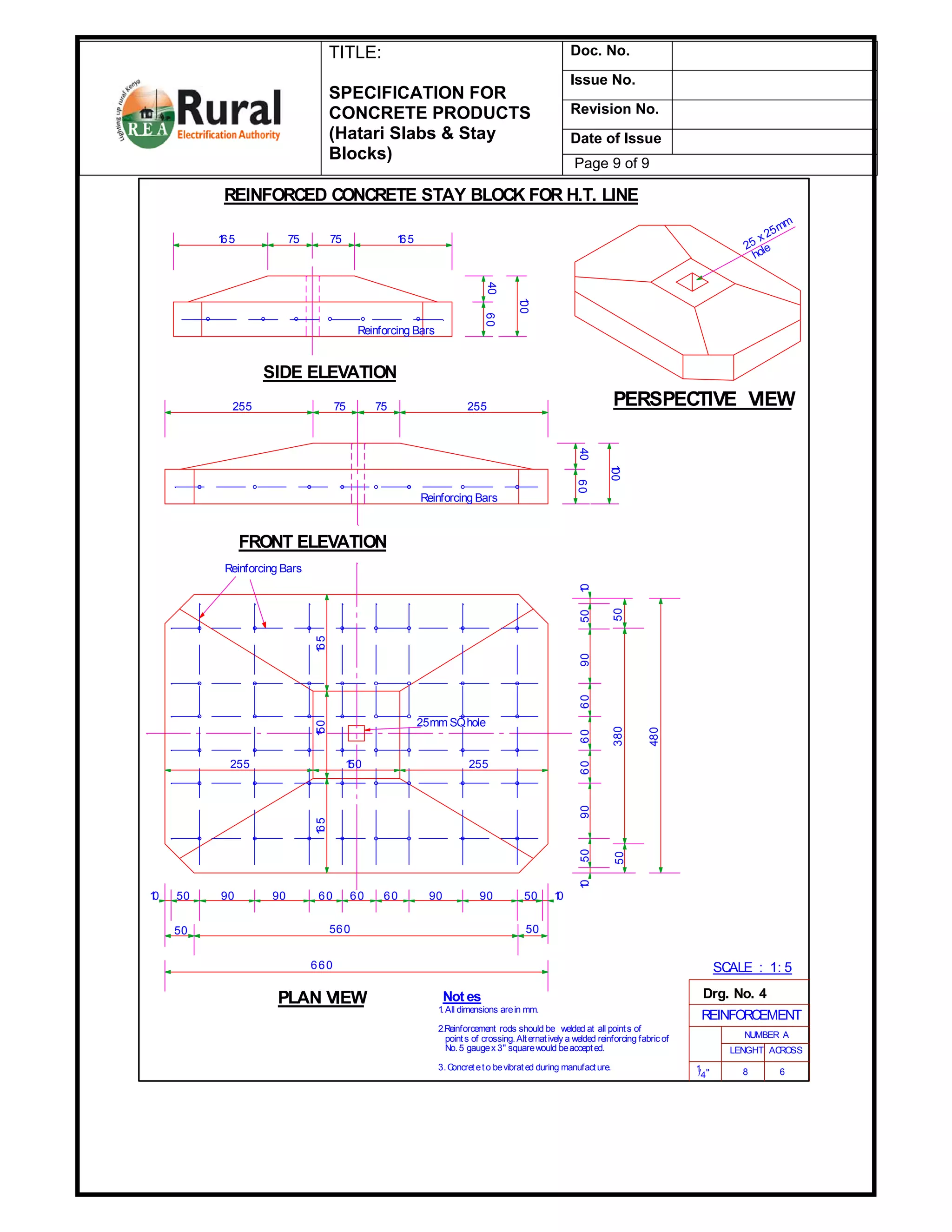 Concrete cable cover products | PDF