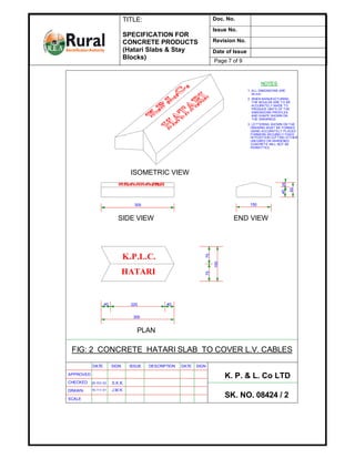 Concrete cable cover products | PDF