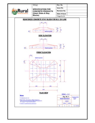 Concrete cable cover products | PDF