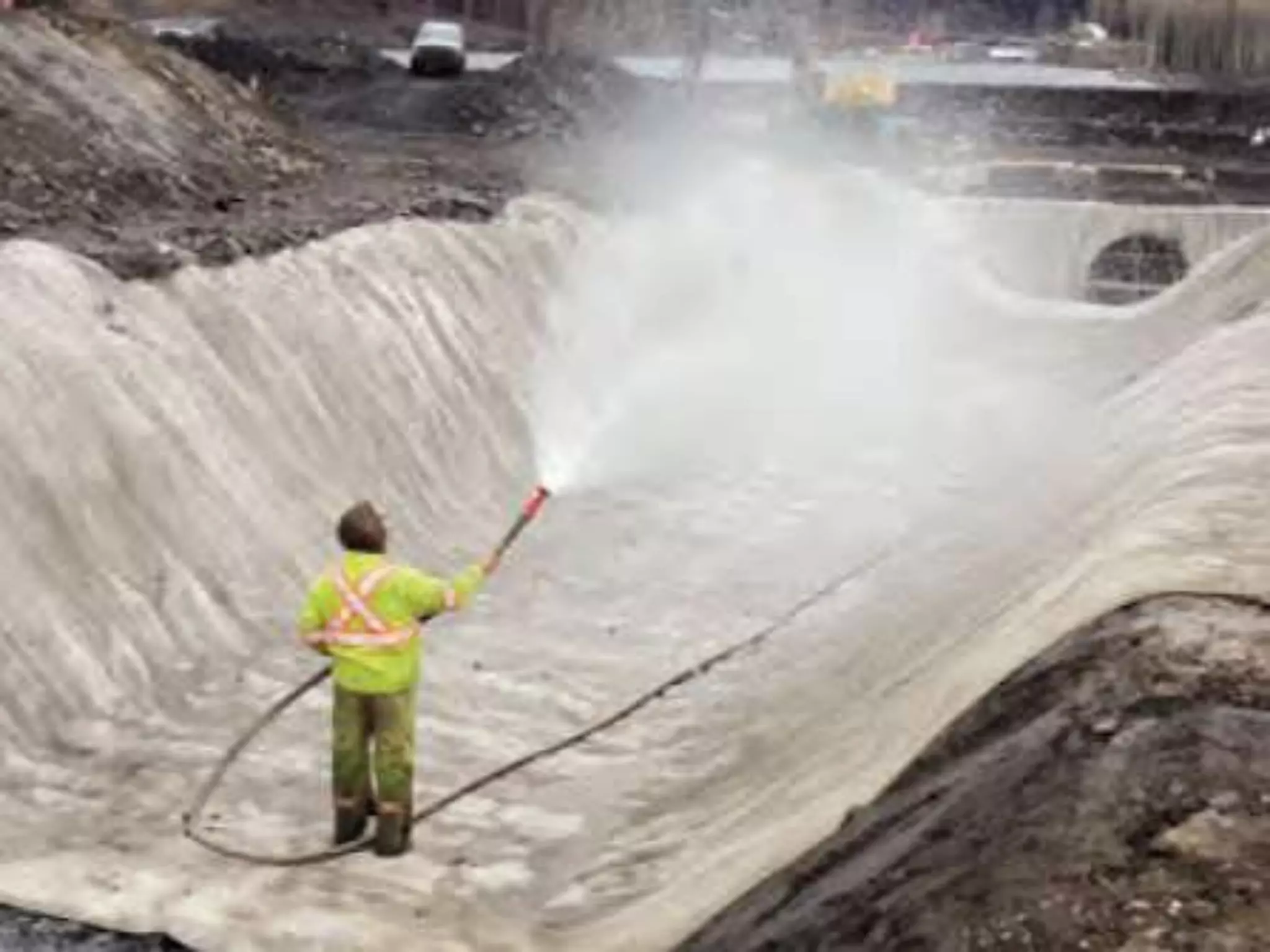 Concrete Canvas – Surface & Slope Protection Works | PPTX