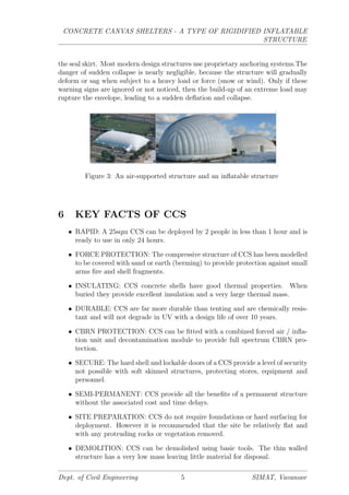 Concrete canvas shelters | PDF