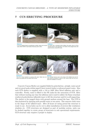 Concrete canvas shelters | PDF