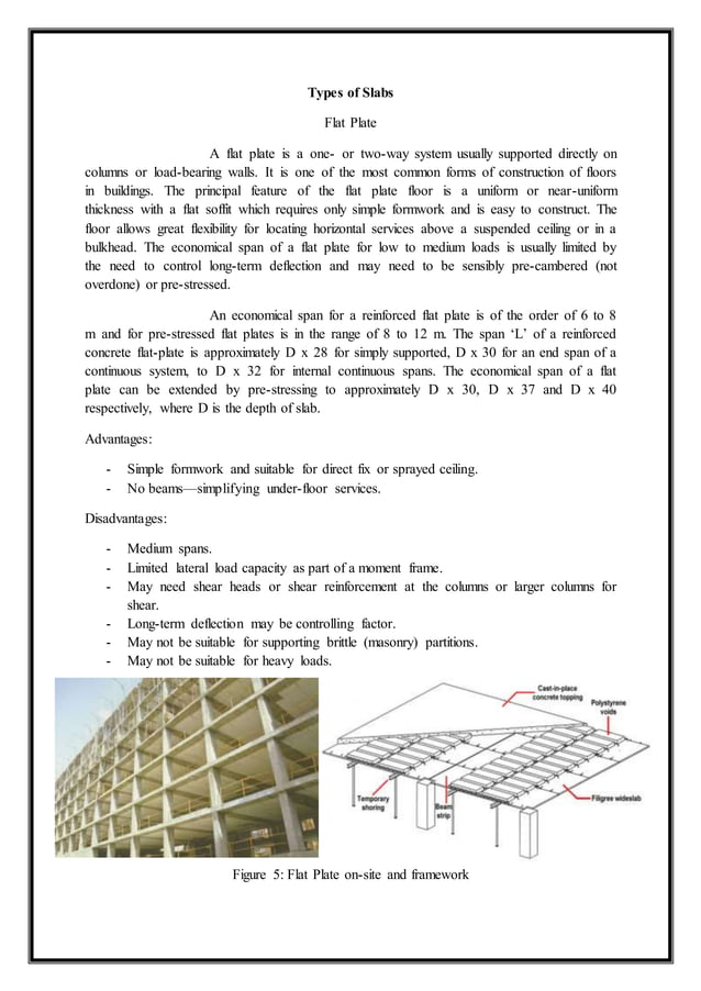 Concrete cast in_place_and_pre_cast_slab | DOCX | Civil Engineering ...
