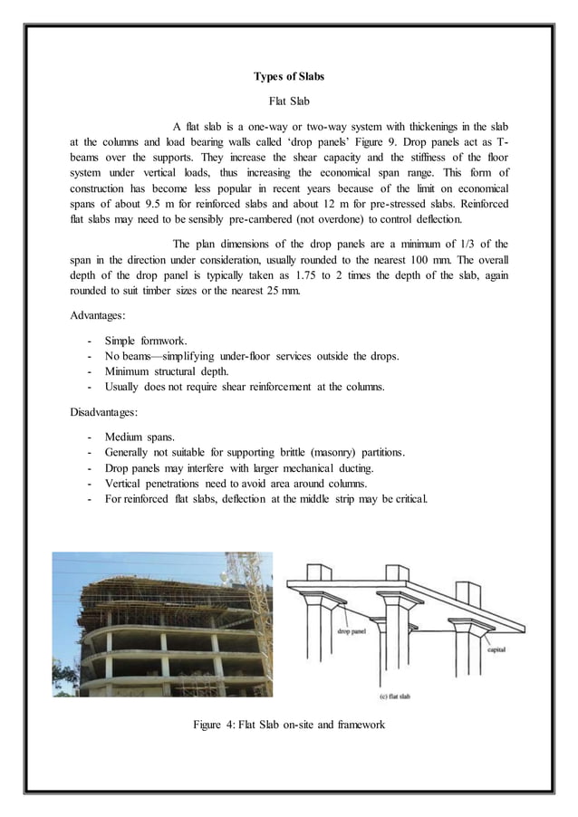 Concrete cast in_place_and_pre_cast_slab | DOCX | Civil Engineering ...