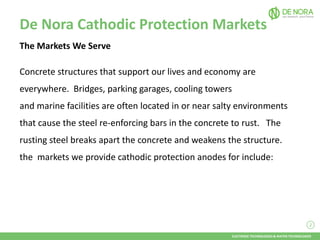 Concrete Cathodic Protection De Nora | PDF
