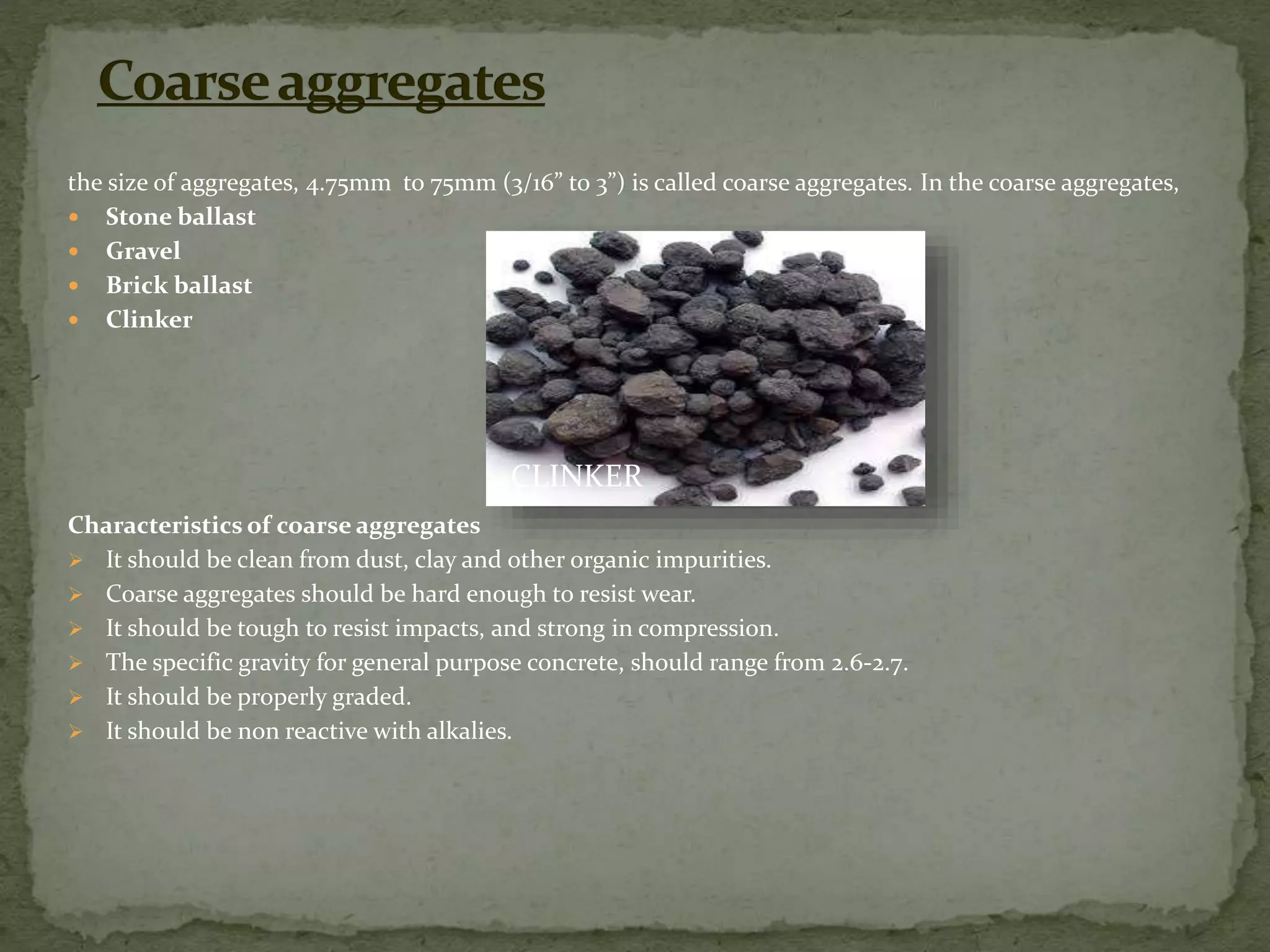 Concrete, Cement, Raw Material of Cement, Types, Water, Aggregates ...