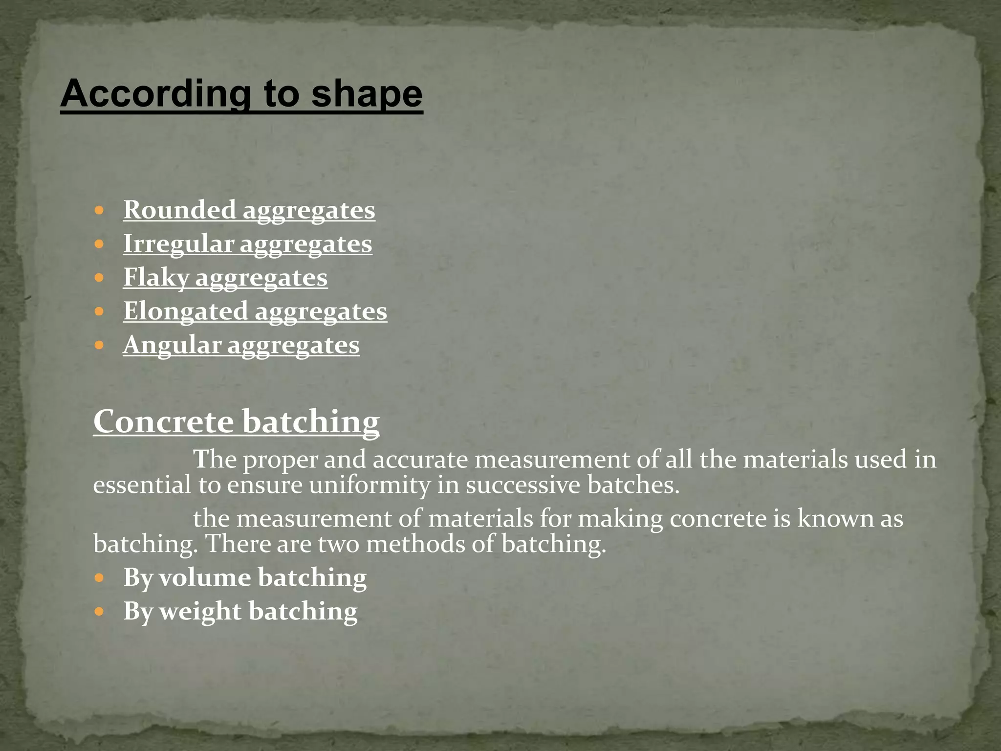 Concrete, Cement, Raw Material of Cement, Types, Water, Aggregates ...