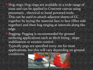 Concrete cloth | PPT