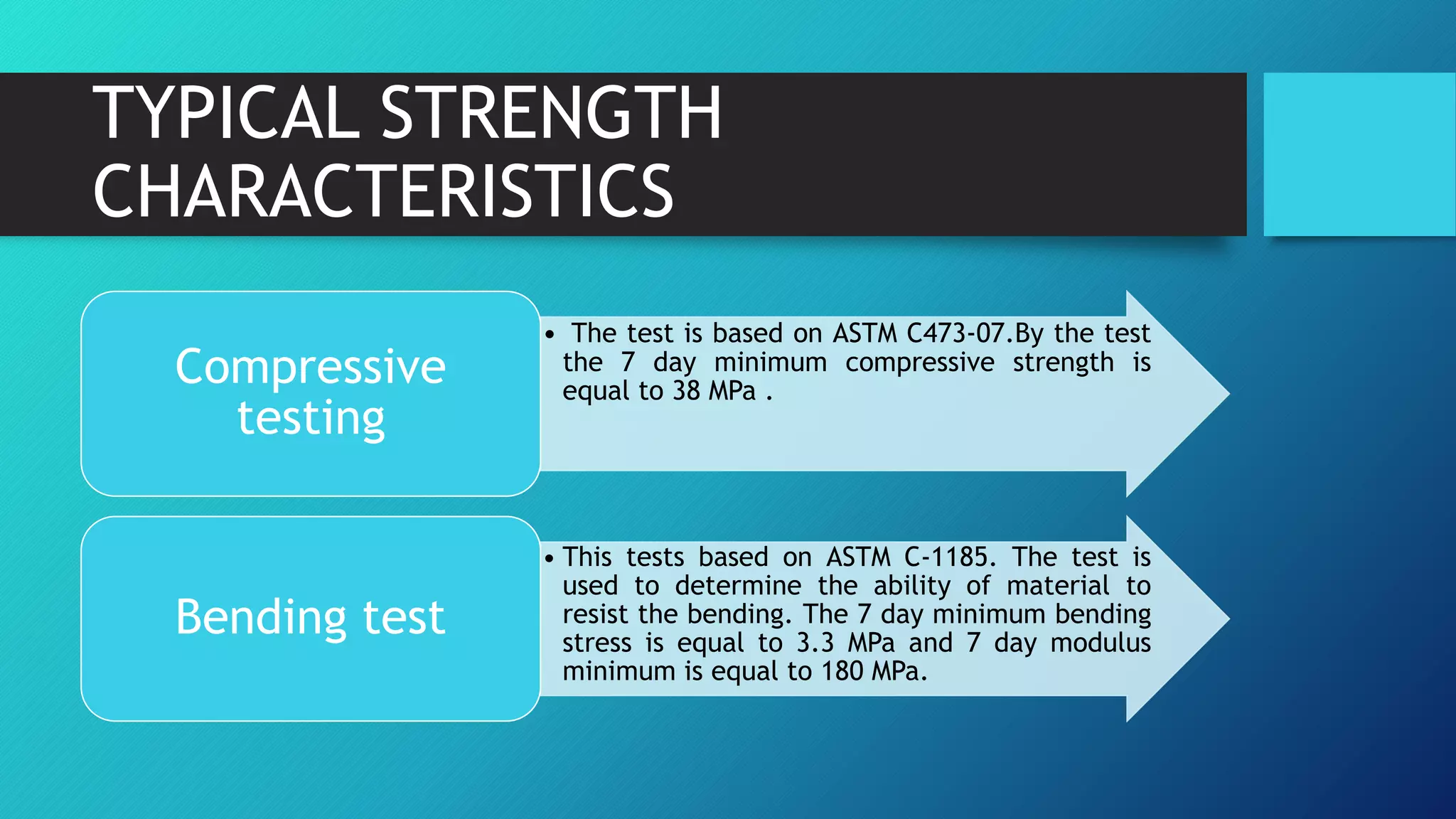 Concrete cloth (Concrete Canvas) | PPTX