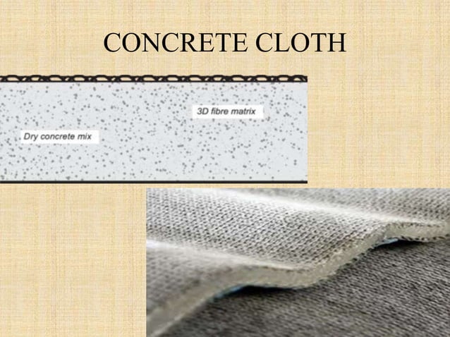 Concrete cloth new | PPT